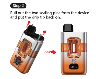 How to Use the ECO 2in1 50K Vape - Fumot