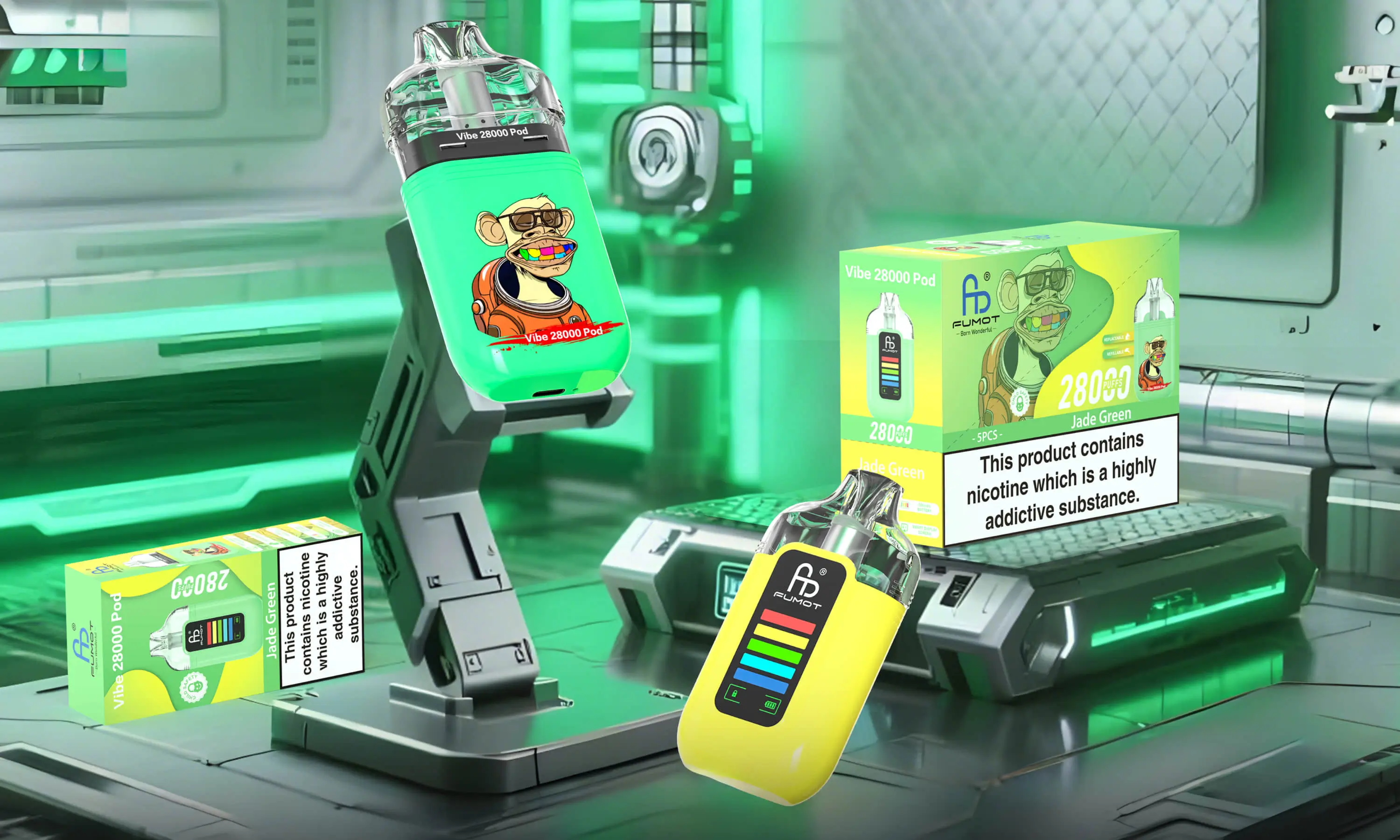 Vibe 28000 Pod Pod System - Fumot